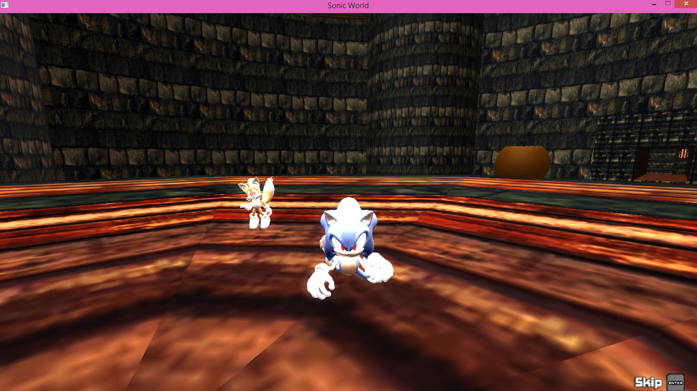 The Mimic Ghosts Mod for Sonic World | SW Mods