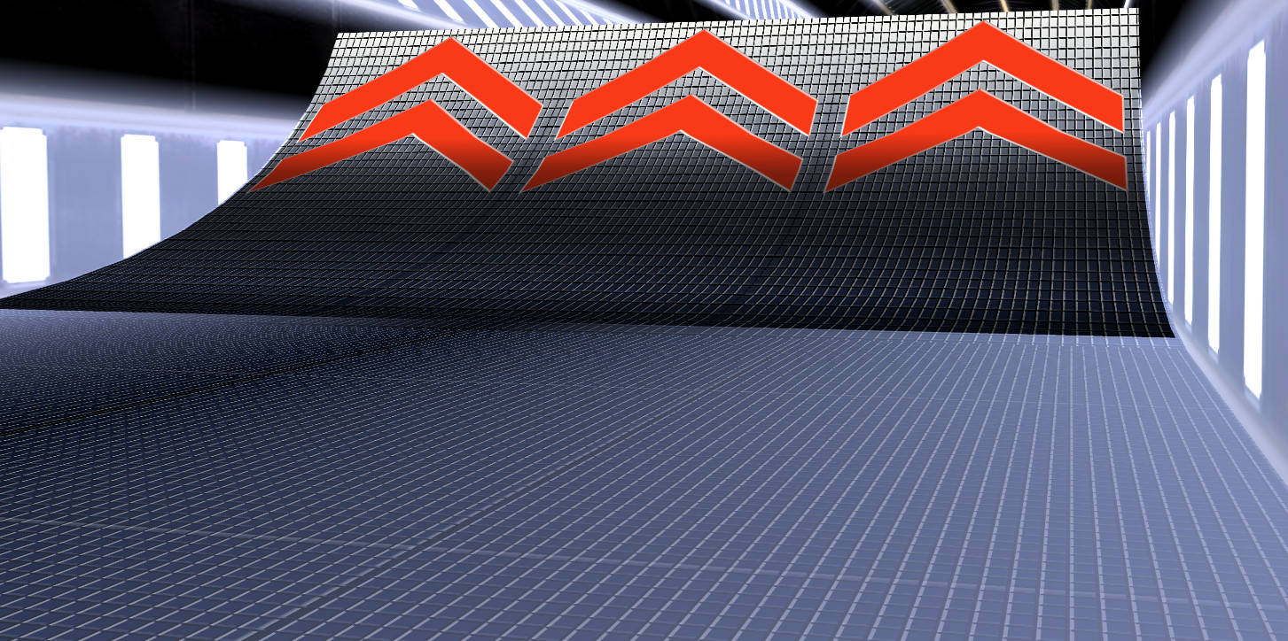 Digital Dimension & Babylon Guardian HD Ramps [Sonic Riders (GameCube ...