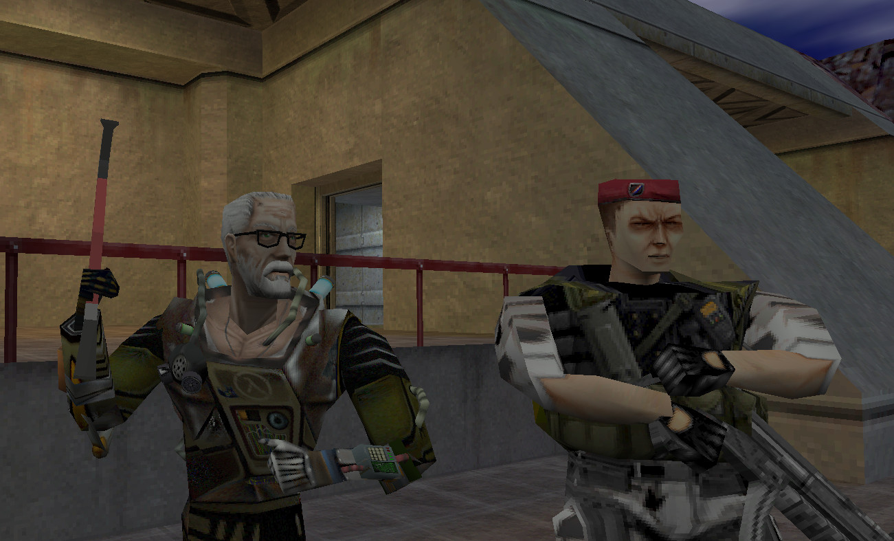 Old Man Freeman Mod for Half-Life | HL Mods