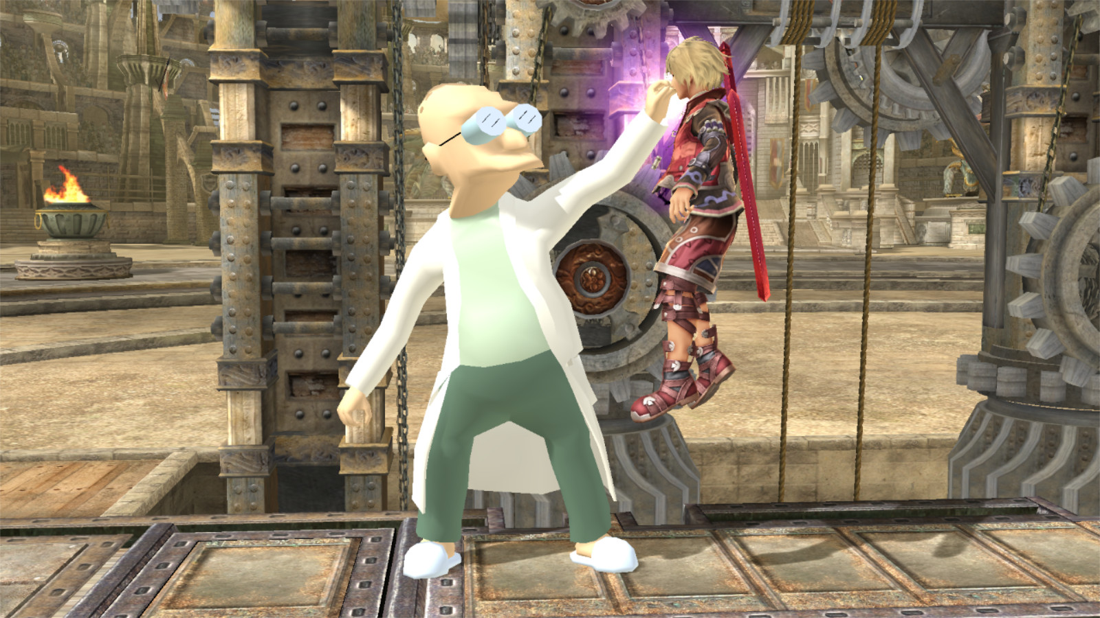 Farnsworth Mod for Super Smash Bros. (Wii U) | SSB4U Mods