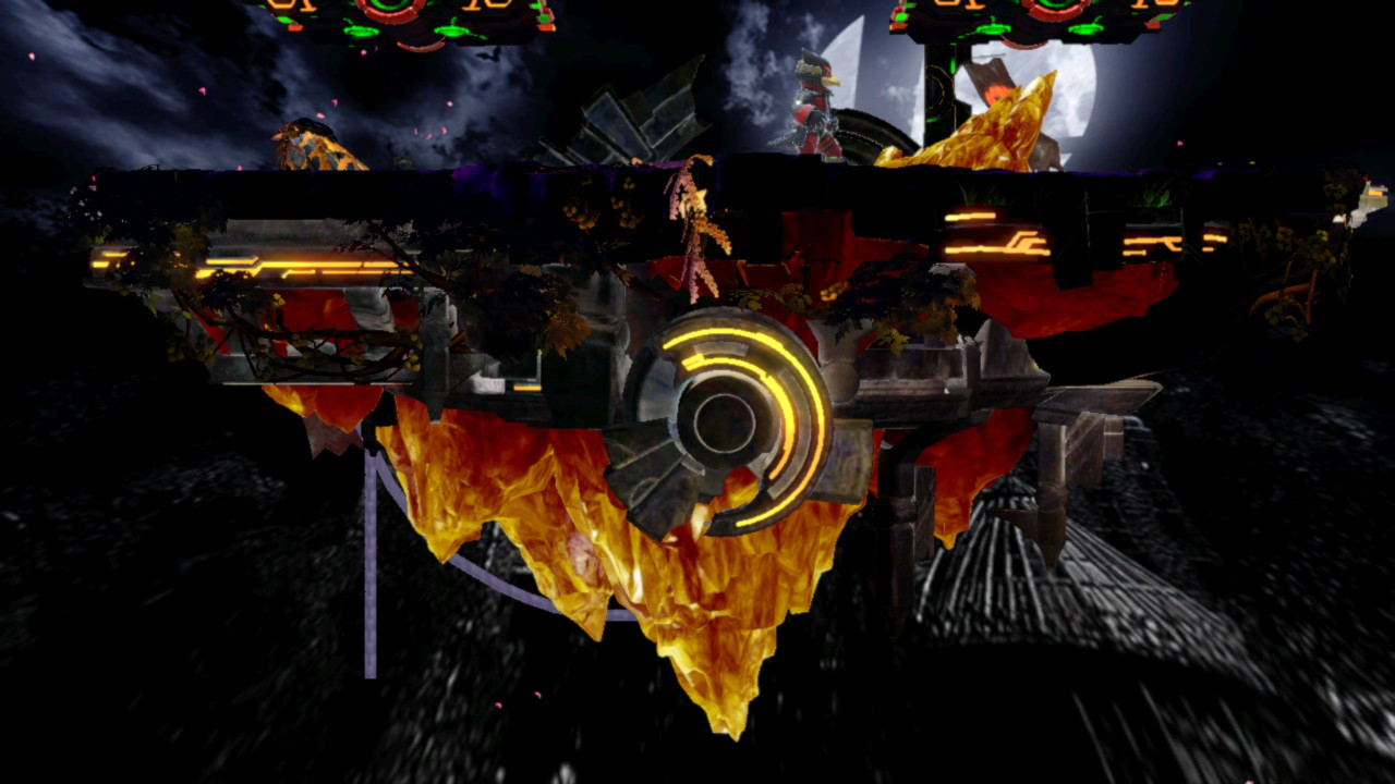 Halloween Small Battlefield Mod for Super Smash Bros. Ultimate | SSBU Mods