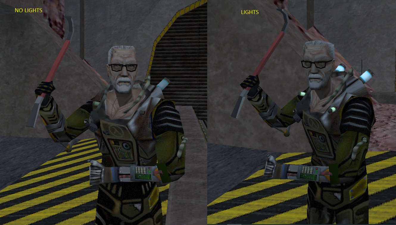 Old Man Freeman Mod for Half-Life | HL Mods
