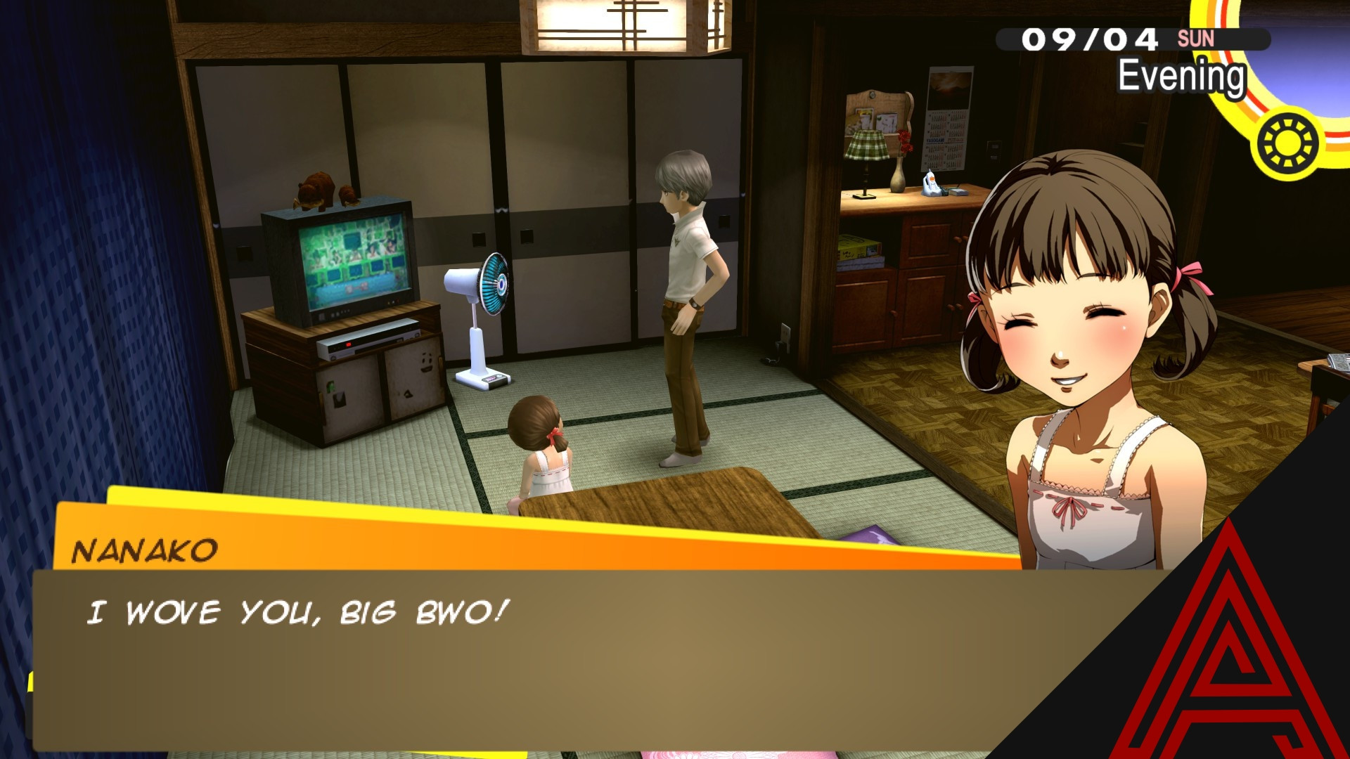 Manga Font Mod for Persona 4 Golden PC (32 Bit) | P4G PC 32 Mods