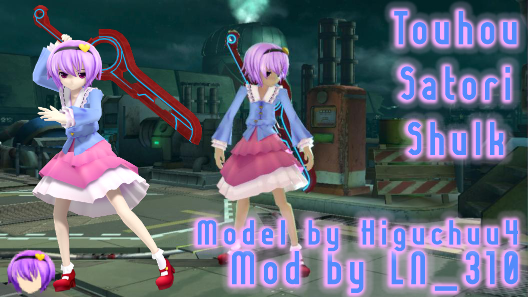 Satori Mmd