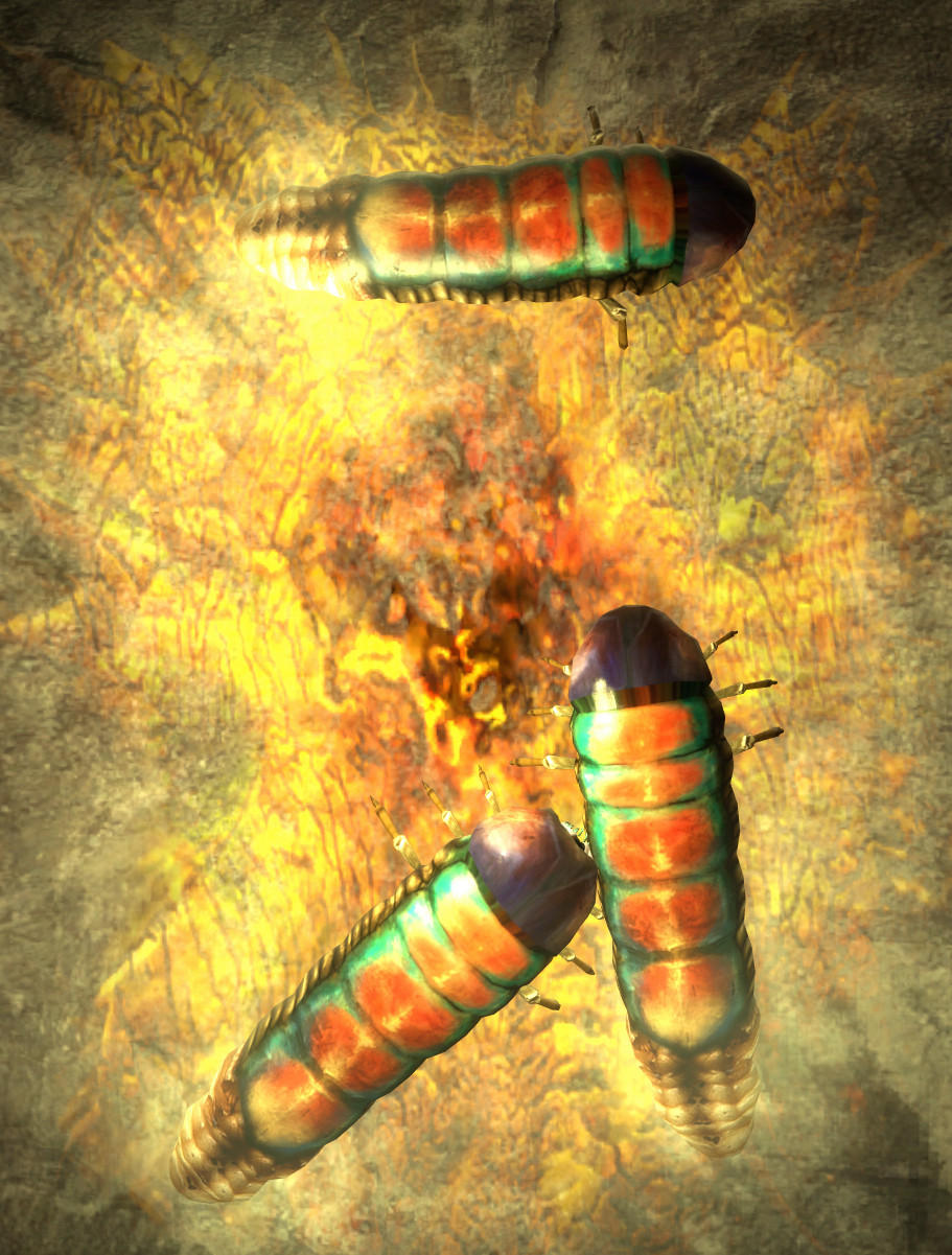 Rollergrub textures for Grubs! Mod for Half-Life 2 | HL2 Mods