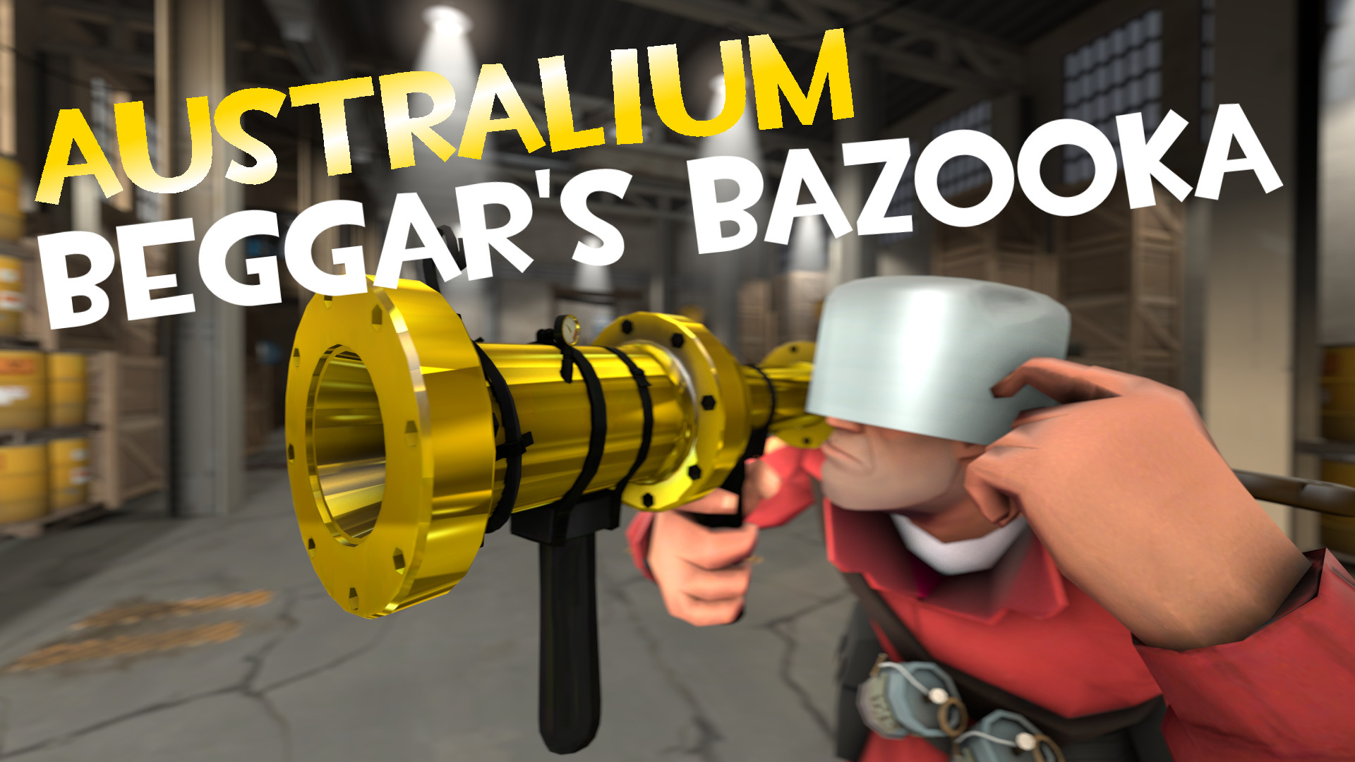 Australium Beggar's Bazooka // Rich's Bazooka Mod for Team Fortress 2 | TF2 Mods