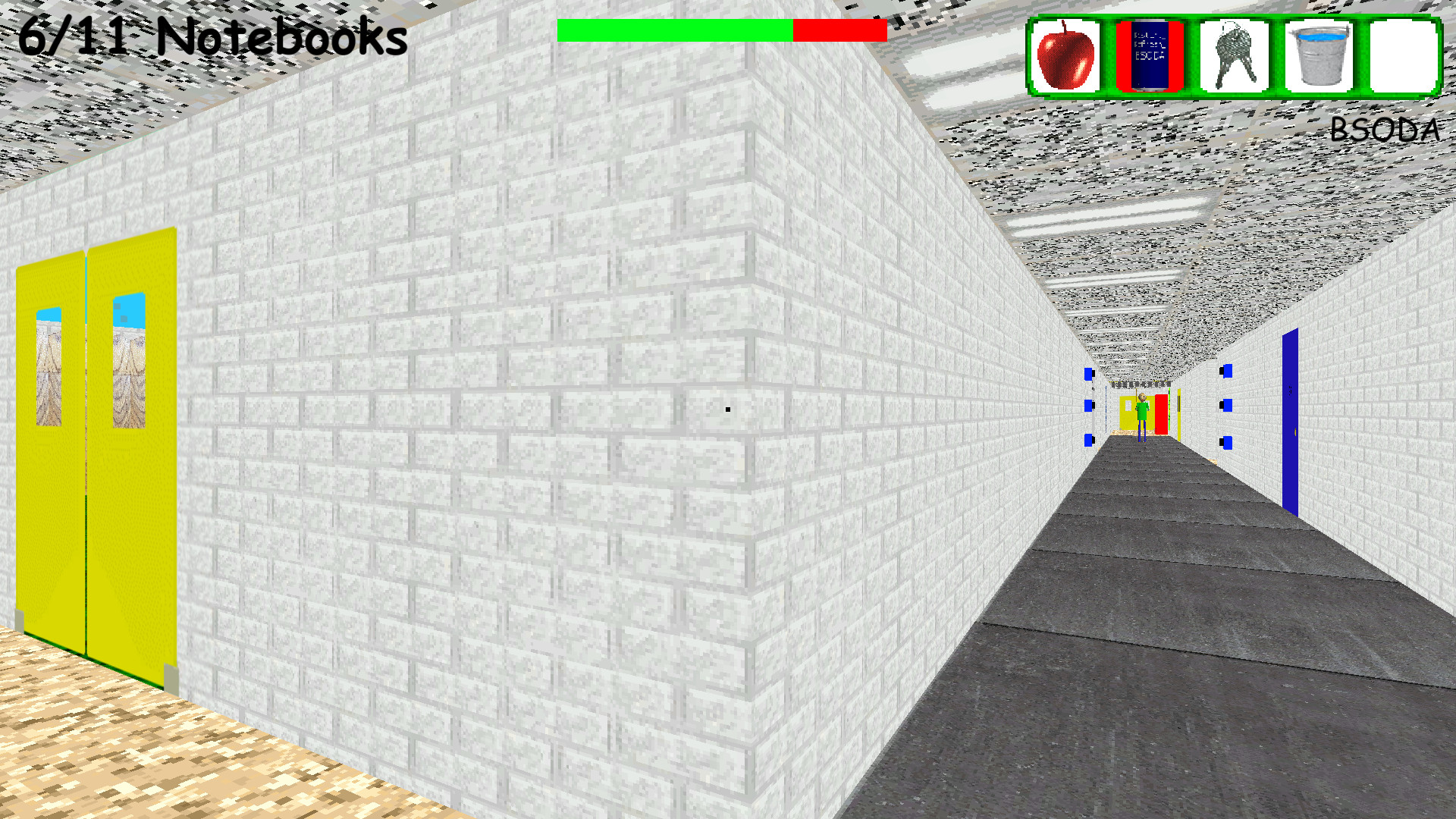 BBRMS 2: The huge school (V1.1 Update) Mod for Baldi's Basics | Baldi Mods