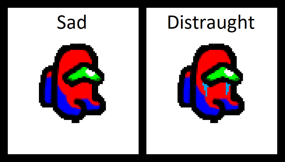 Mourning Mini Crewmate [Among Us] [Mods]