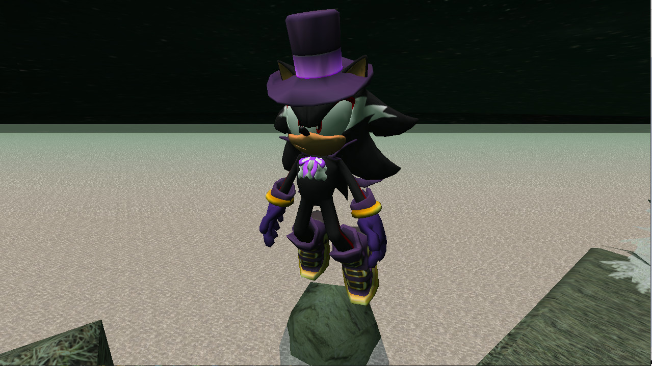 Vampire Shadow Mod for Sonic World DX | SWDX Mods