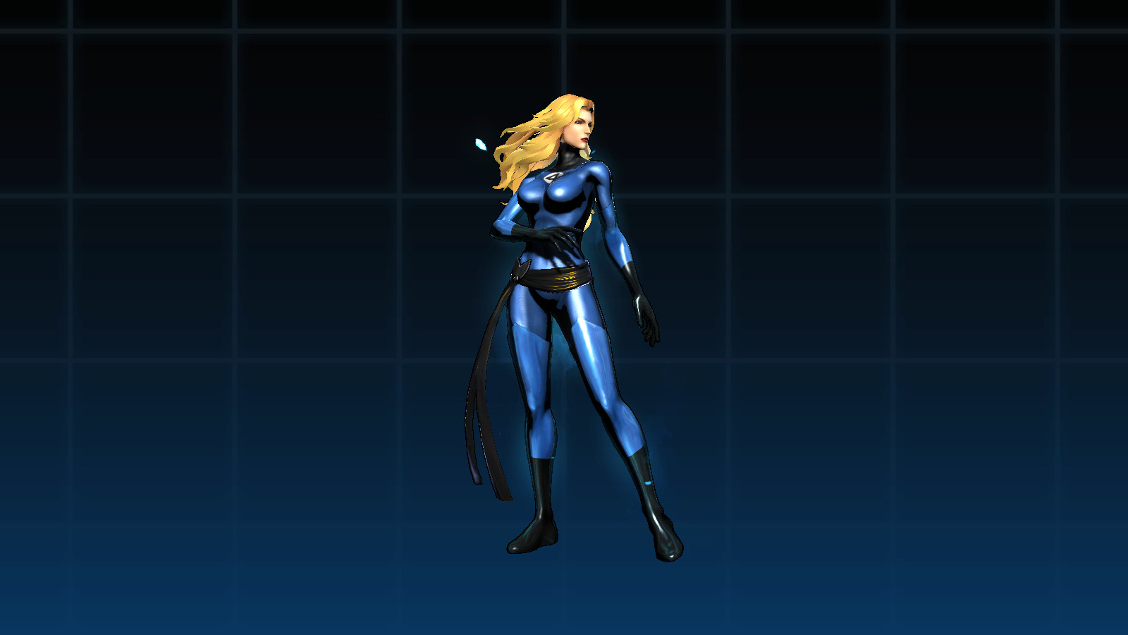 Invisible Woman Mod for Ultimate Marvel vs Capcom 3 | UMvC3 Mods