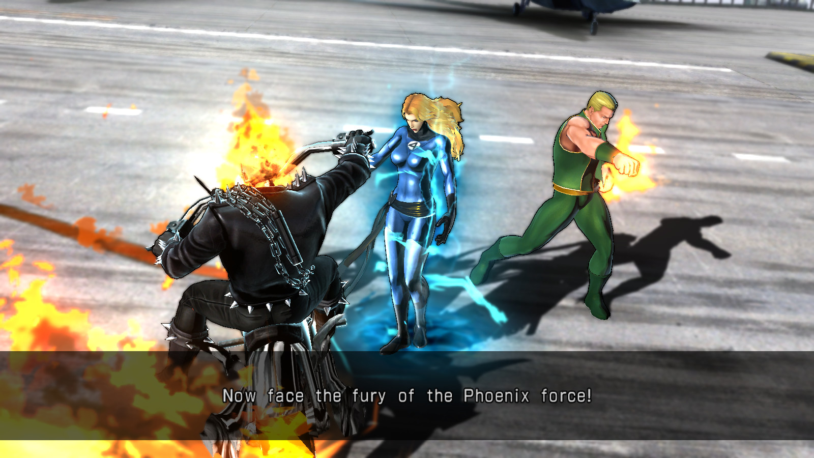 Invisible Woman Mod for Ultimate Marvel vs Capcom 3 | UMvC3 Mods