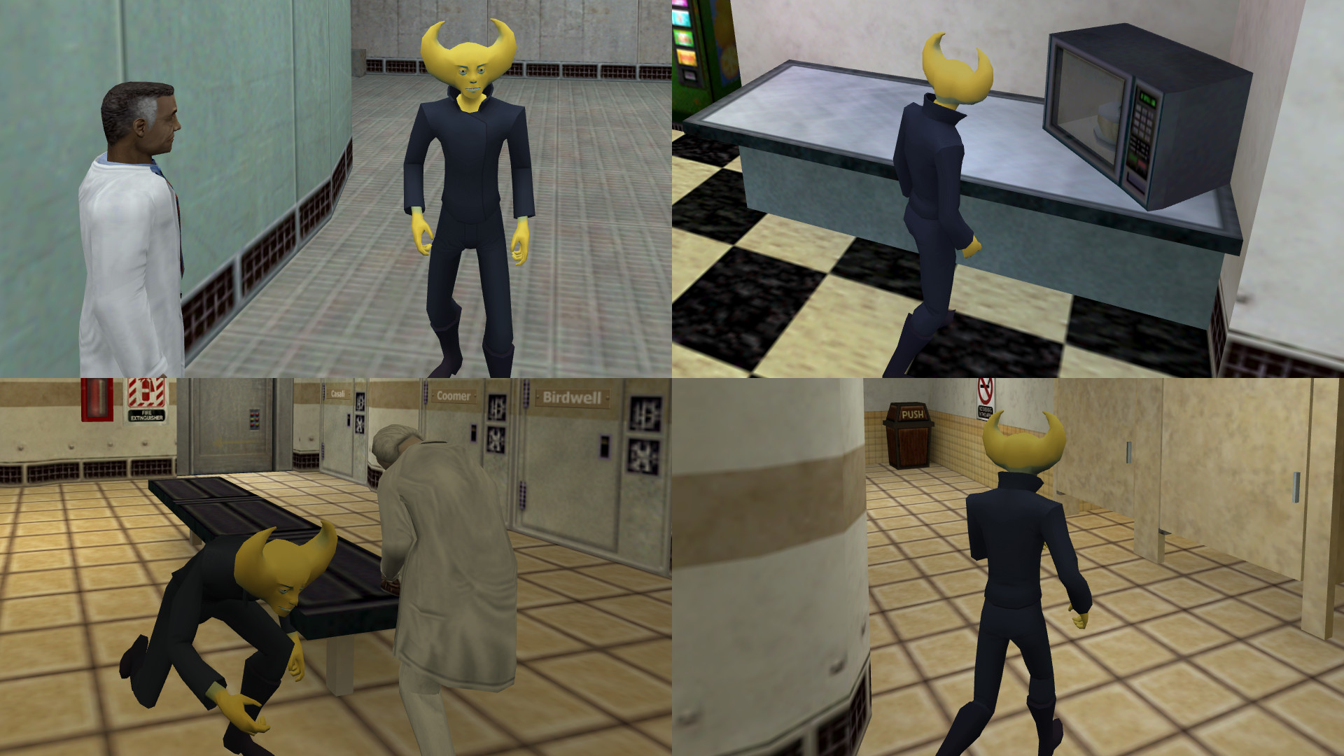Wayne Hylics Mod for Sven Co-op | SC Mods