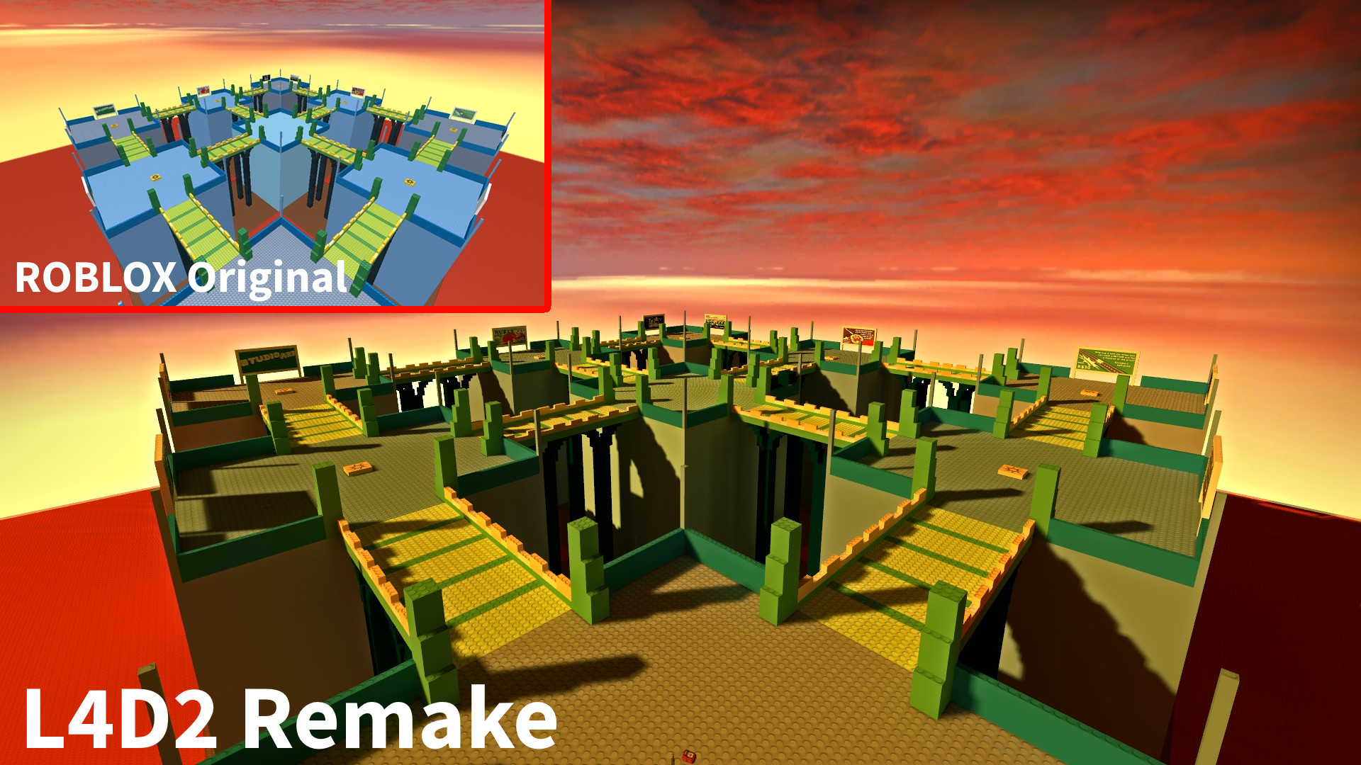 ROBLOX Rocket Arena (Survival) Mod for Left 4 Dead 2 | L4D2 Mods