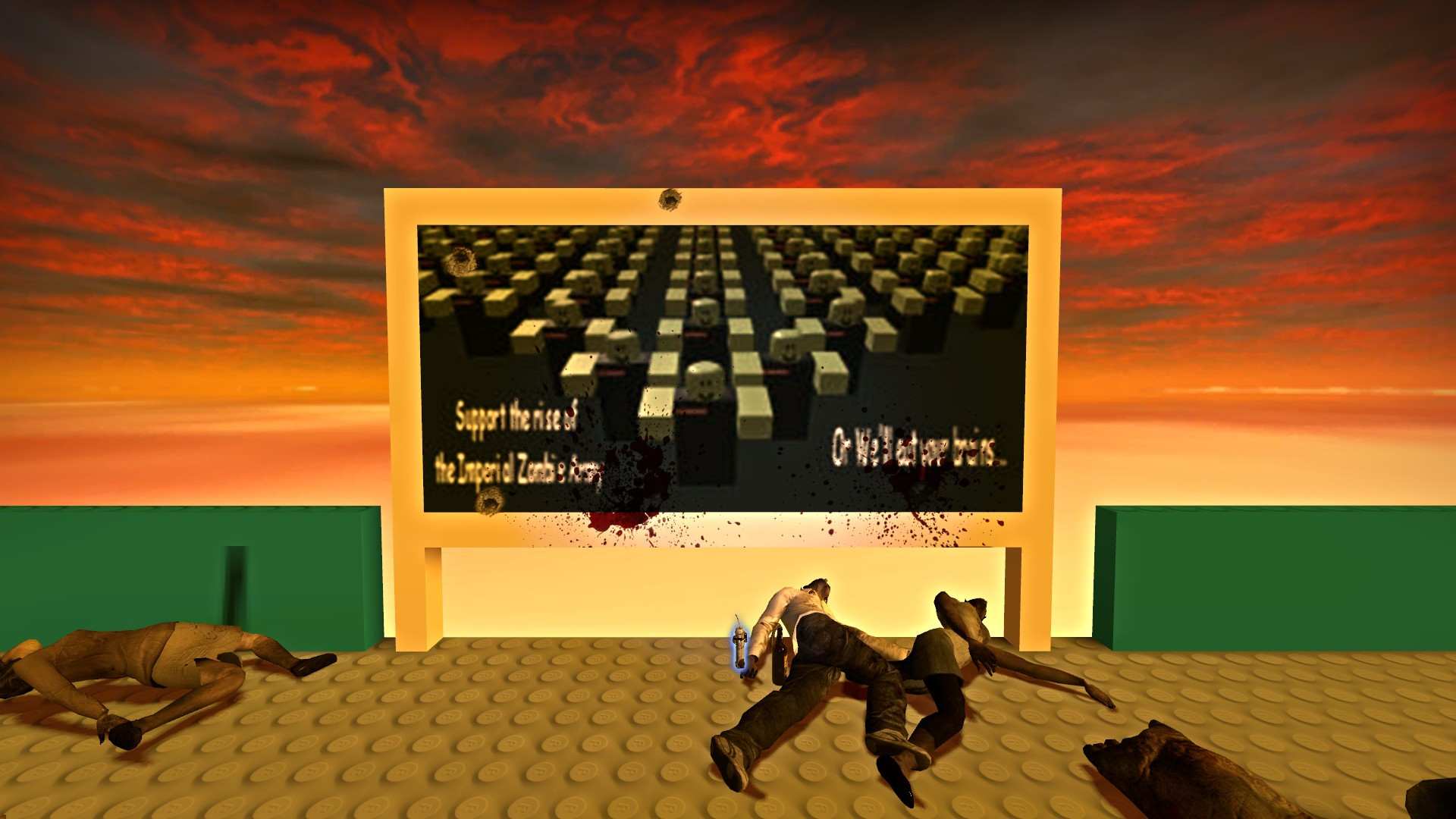 ROBLOX Rocket Arena (Survival) Mod for Left 4 Dead 2 | L4D2 Mods