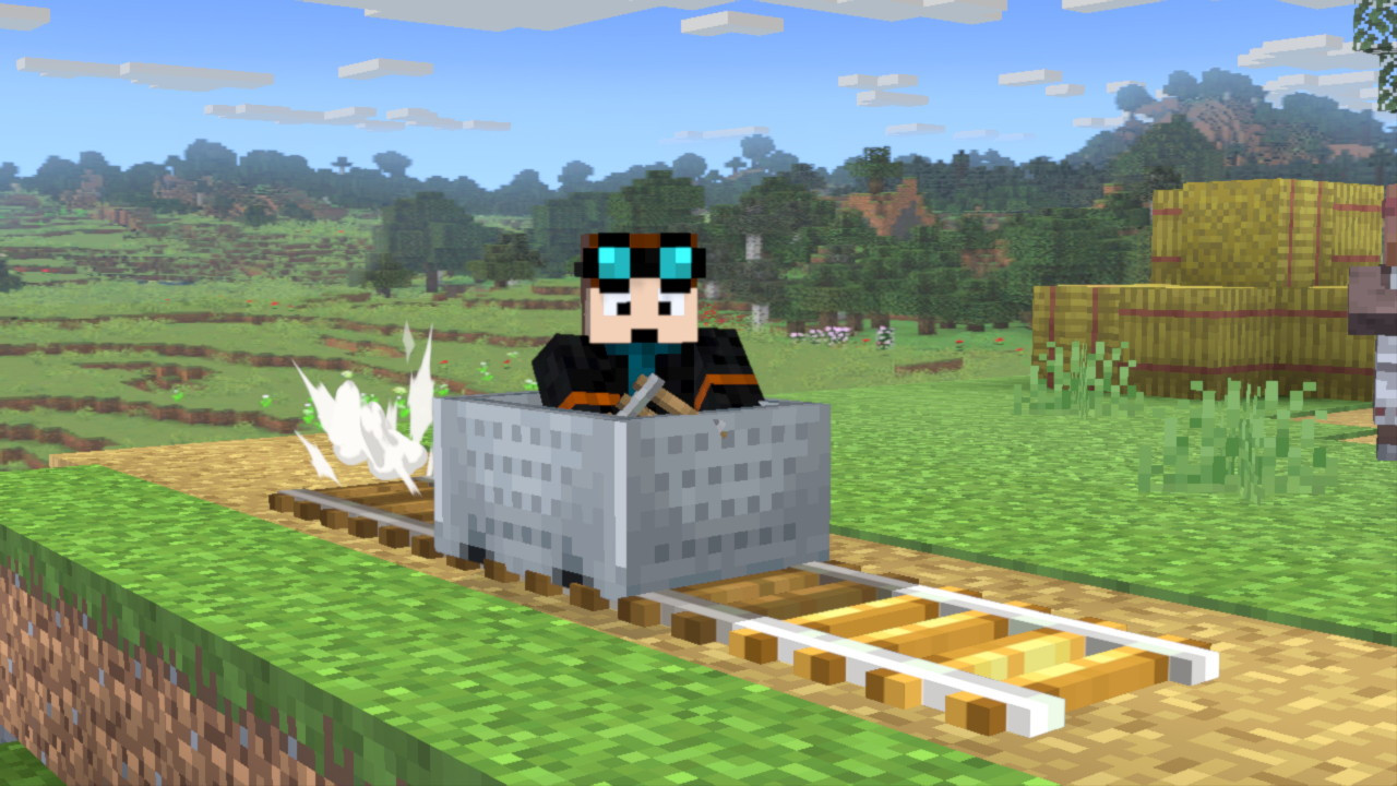 DanTDM Mod for Super Smash Bros. Ultimate | SSBU Mods