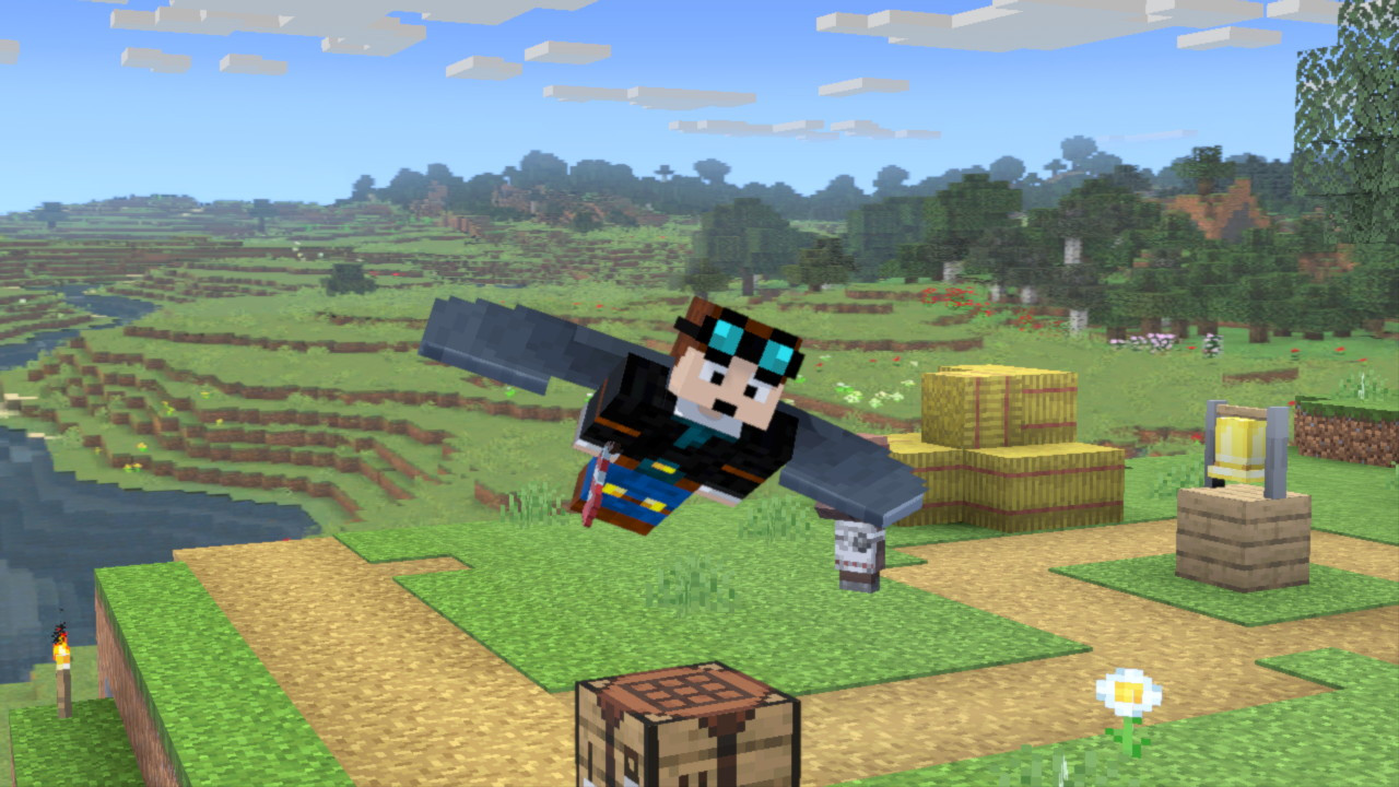 DanTDM Mod for Super Smash Bros. Ultimate | SSBU Mods