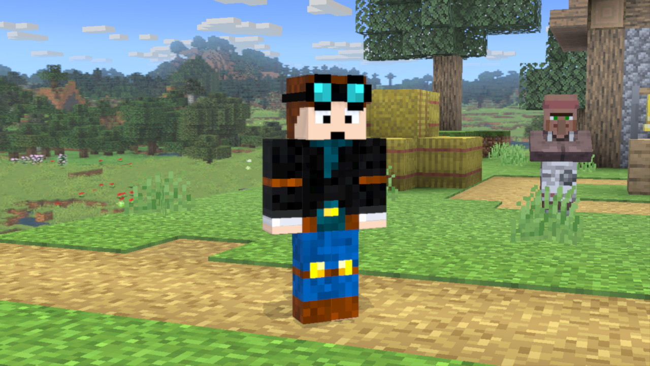 DanTDM Mod for Super Smash Bros. Ultimate | SSBU Mods