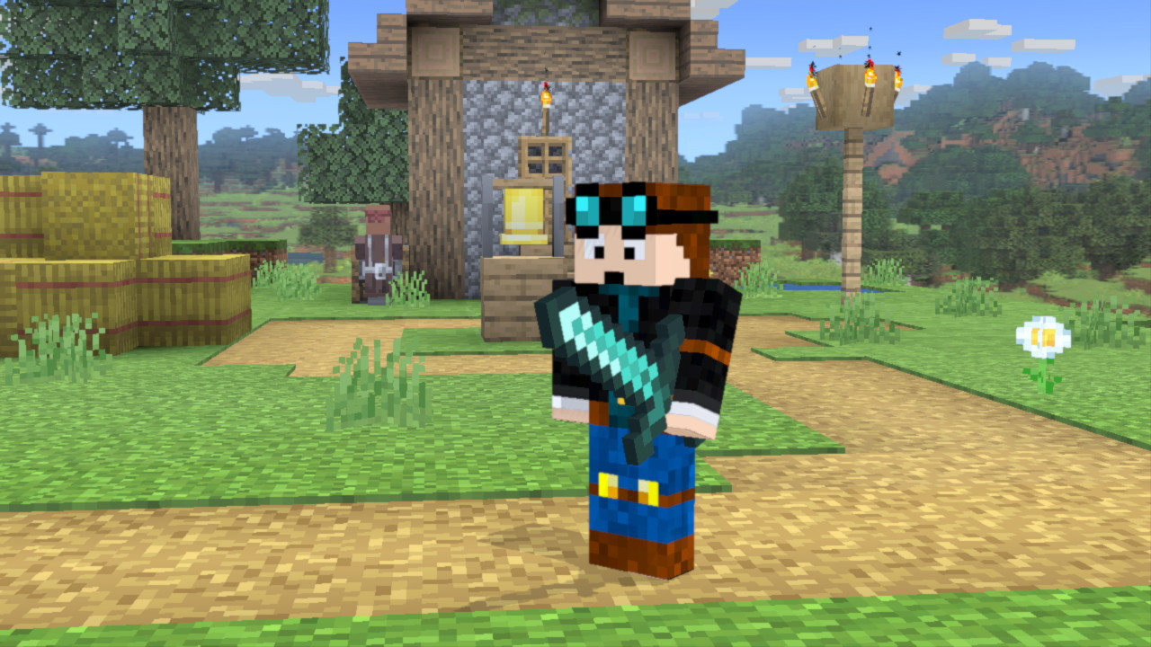 DanTDM Mod for Super Smash Bros. Ultimate | SSBU Mods