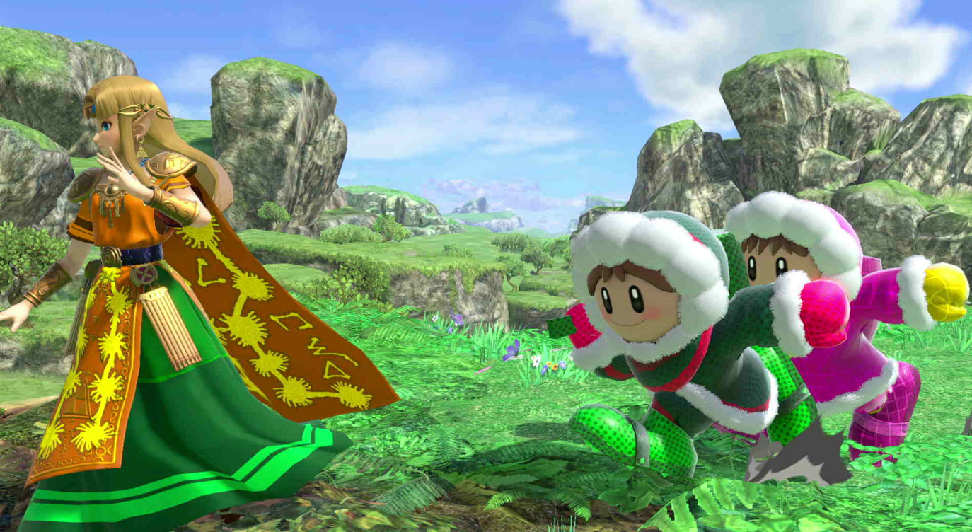 Touhou Satano & Mai Ice Climbers Mod for Super Smash Bros. Ultimate ...