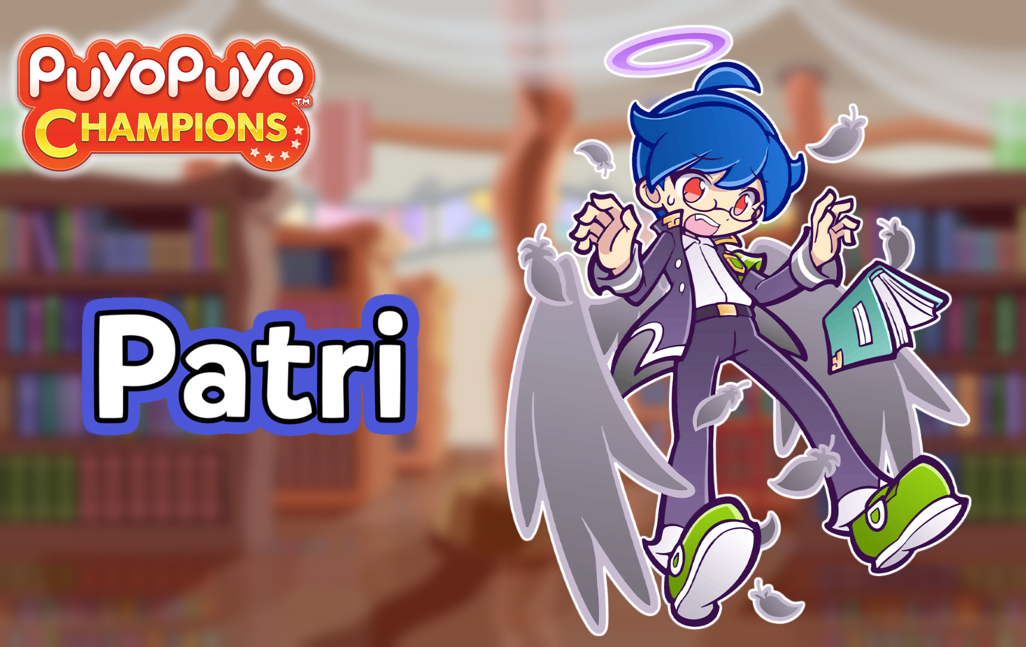 Patri [Puyo Puyo Champions] [Mods]