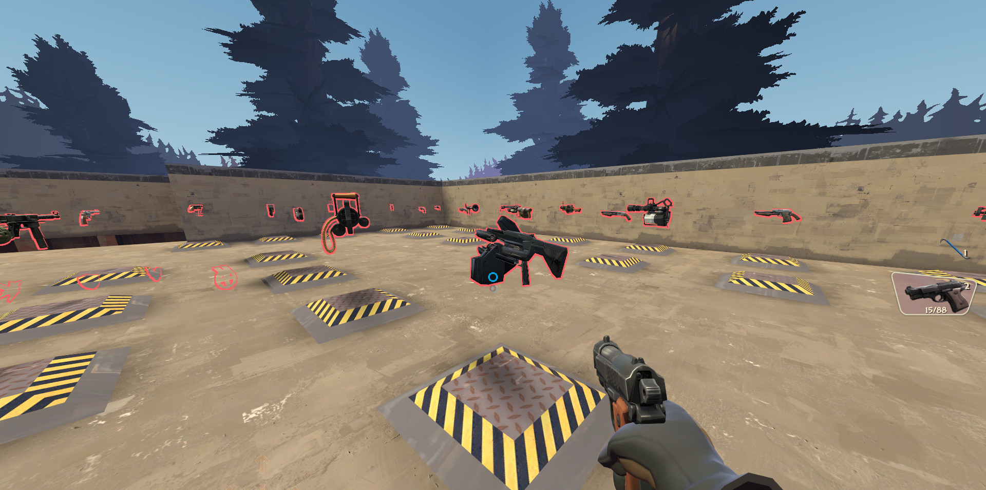 The AR2 Assault rifle Mod for Open Fortress | OF Mods