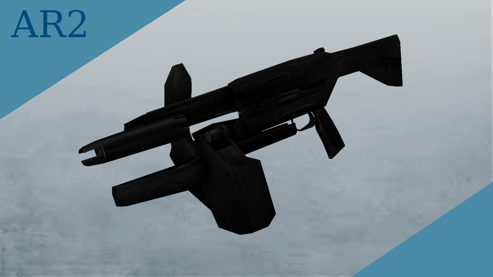 The AR2 Assault rifle Mod for Open Fortress | OF Mods