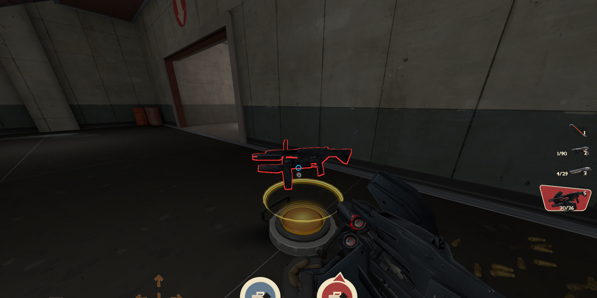 The AR2 Assault rifle Mod for Open Fortress | OF Mods