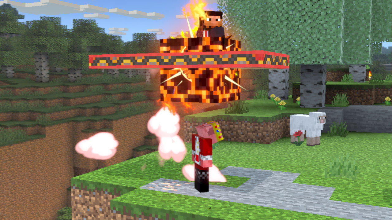 Technoblade Mod for Super Smash Bros. Ultimate | SSBU Mods