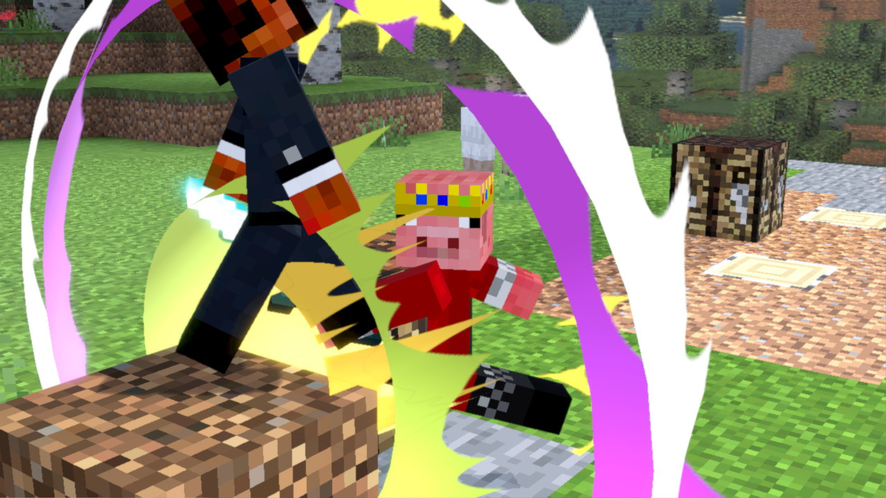 Technoblade Mod for Super Smash Bros. Ultimate | SSBU Mods