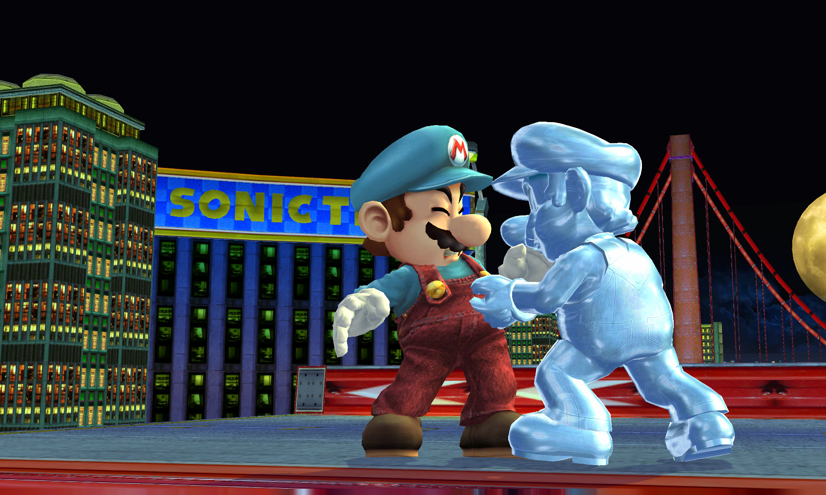 Ice Mario Mod for Super Smash Bros. Brawl | Brawl Mods