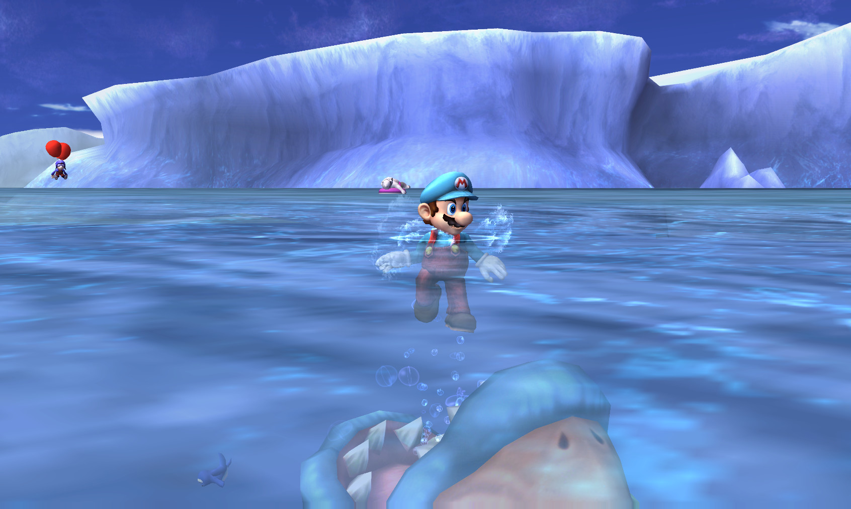 Ice Mario Mod for Super Smash Bros. Brawl | Brawl Mods