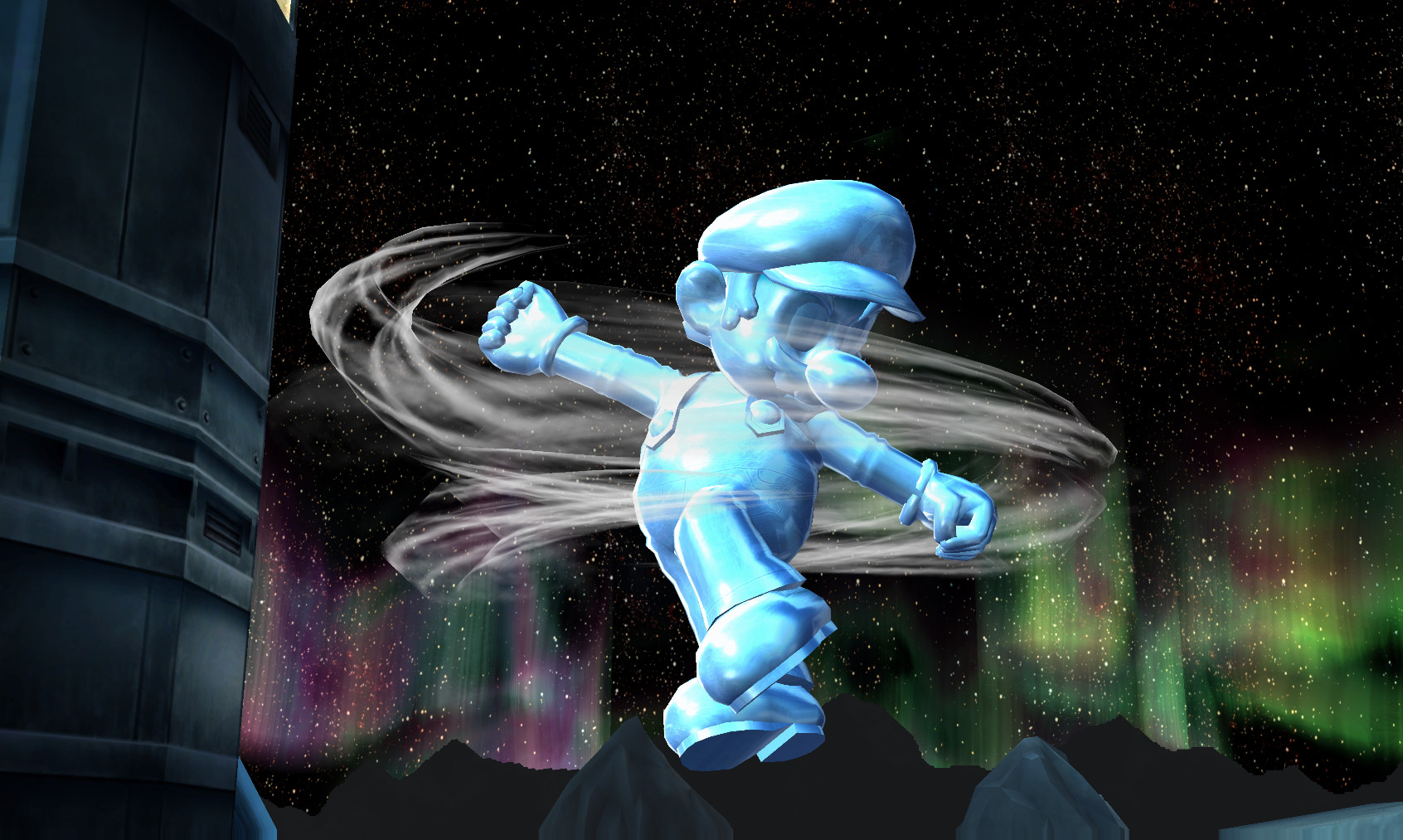 Ice Mario Mod for Super Smash Bros. Brawl | Brawl Mods