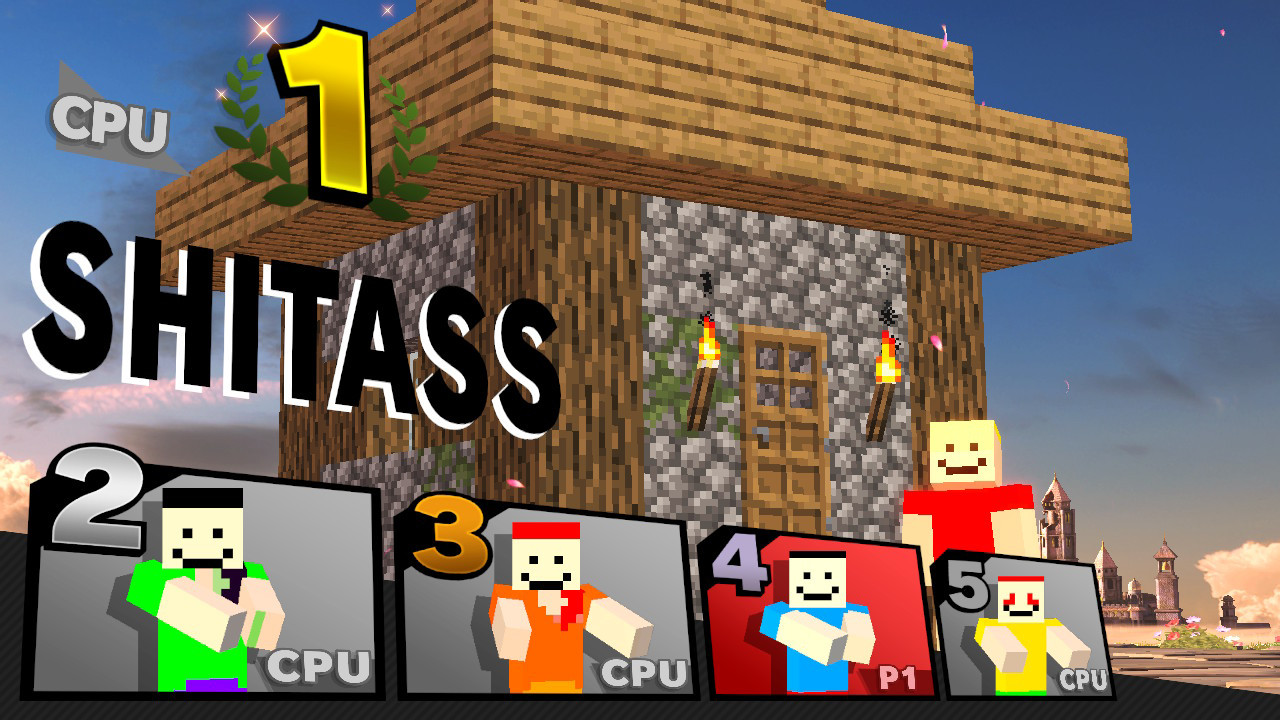 Shitass Mod for Super Smash Bros. Ultimate | SSBU Mods