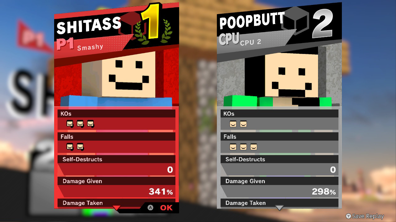 Shitass Mod for Super Smash Bros. Ultimate | SSBU Mods