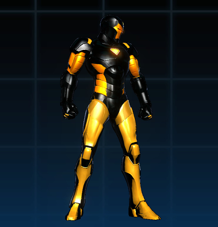 Mainframe Iron Man [Ultimate Marvel vs Capcom 3] [Mods]