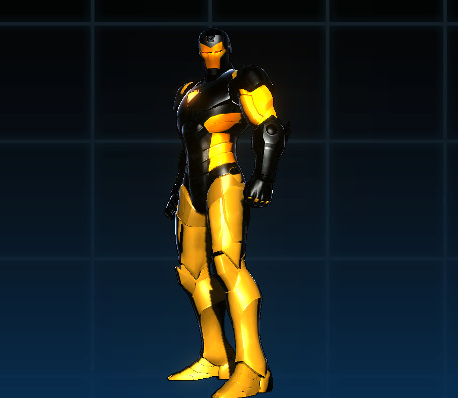 Mainframe Iron Man [Ultimate Marvel vs Capcom 3] [Mods]