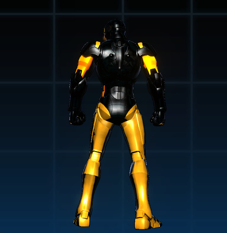 Mainframe Iron Man [Ultimate Marvel vs Capcom 3] [Mods]