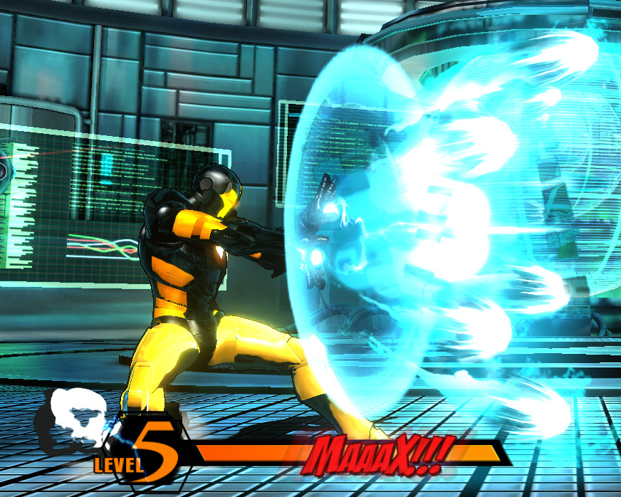 Mainframe Iron Man [Ultimate Marvel vs Capcom 3] [Mods]