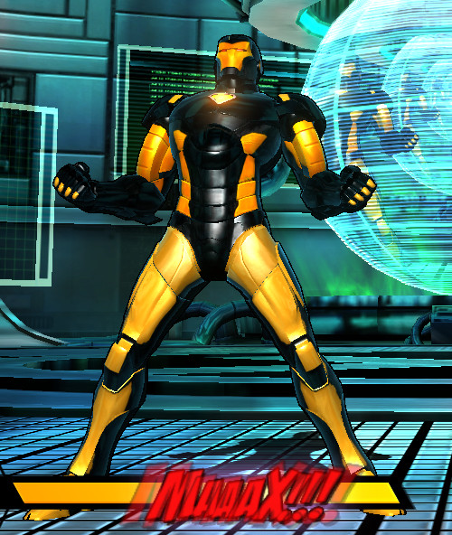 Mainframe Iron Man [Ultimate Marvel vs Capcom 3] [Mods]