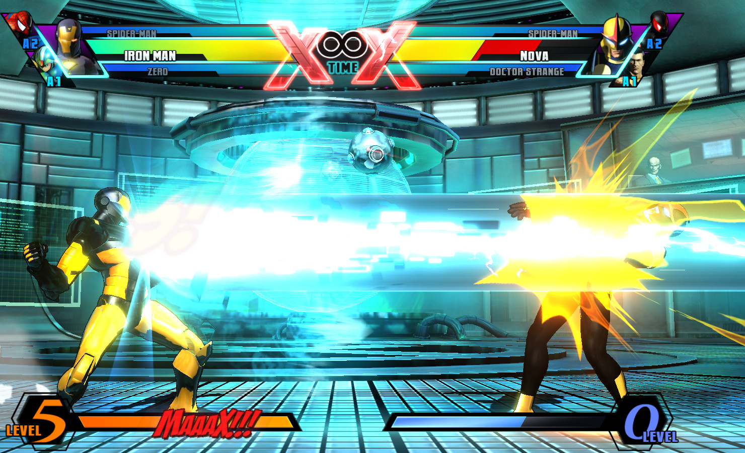 Mainframe Iron Man [Ultimate Marvel vs Capcom 3] [Mods]