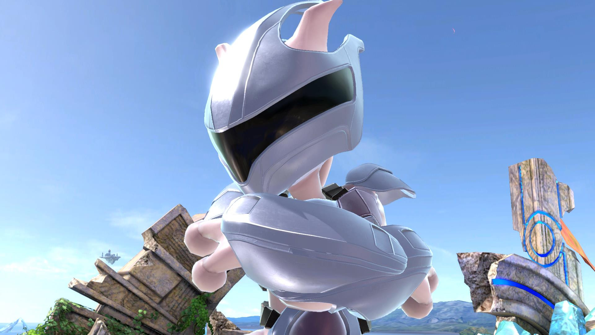 Armored Mewtwo Mod for Super Smash Bros. Ultimate | SSBU Mods