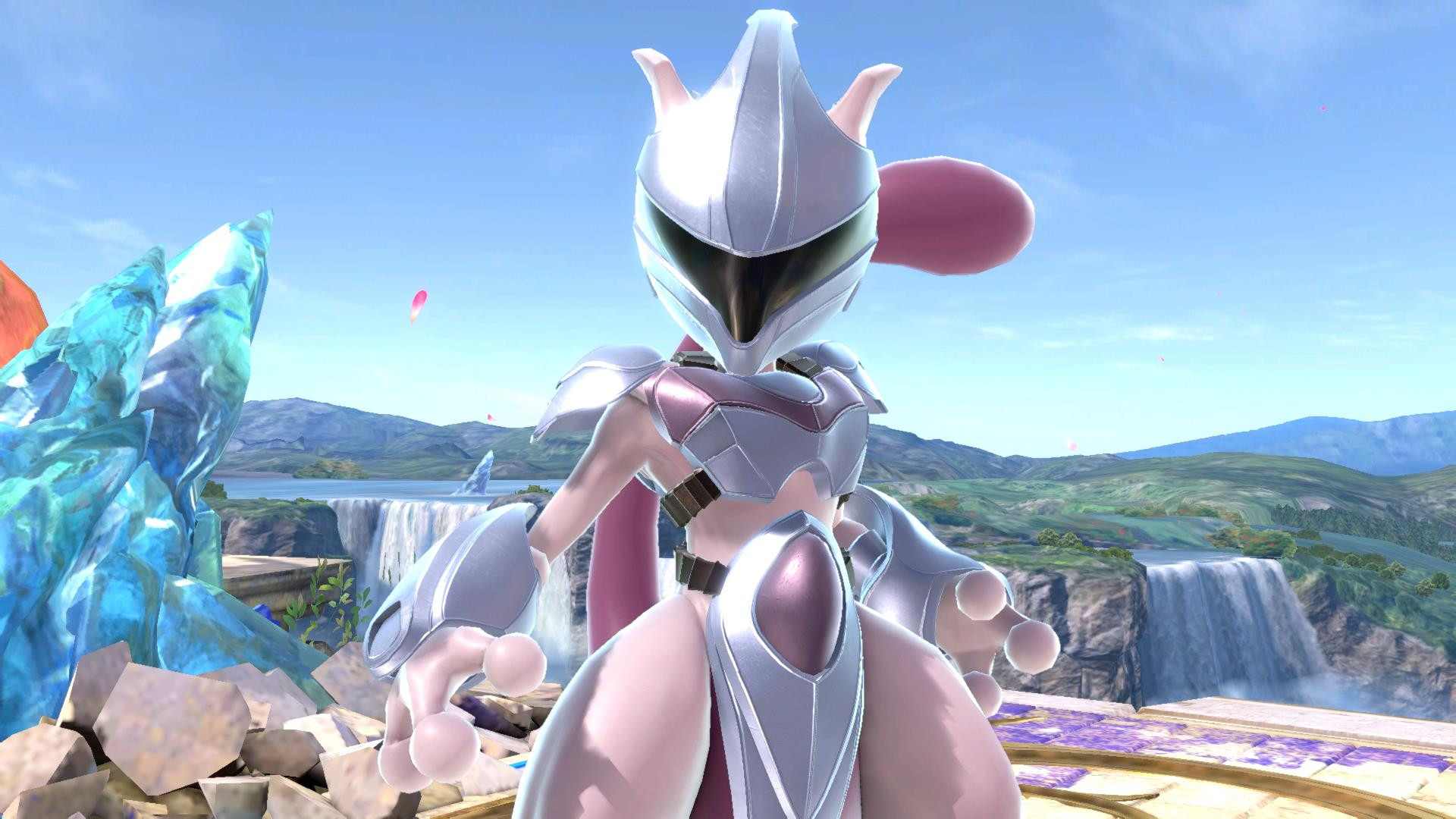 Armored Mewtwo Mod for Super Smash Bros. Ultimate | SSBU Mods