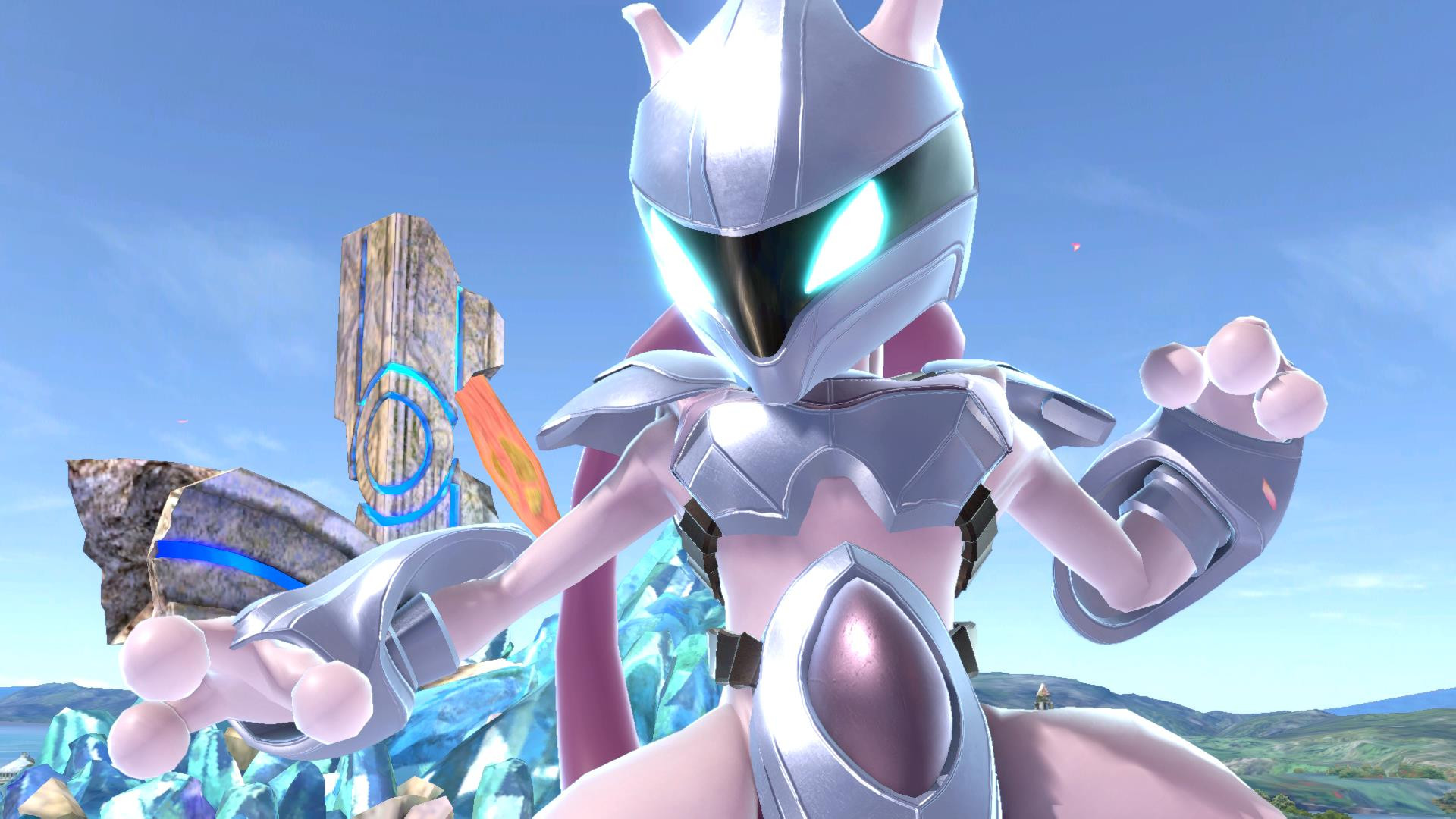 Armored Mewtwo Mod for Super Smash Bros. Ultimate | SSBU Mods