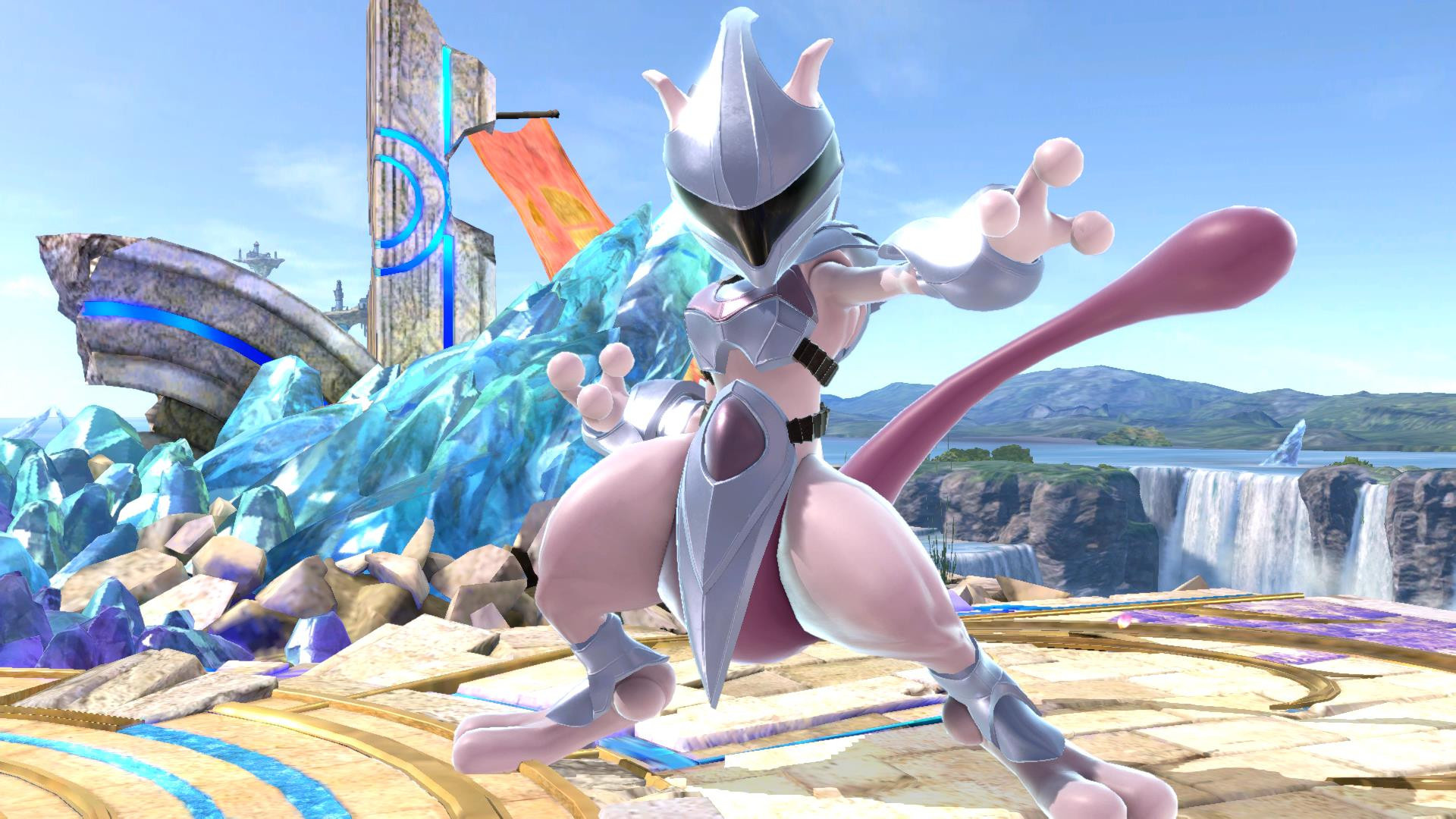 Armored Mewtwo Mod for Super Smash Bros. Ultimate | SSBU Mods