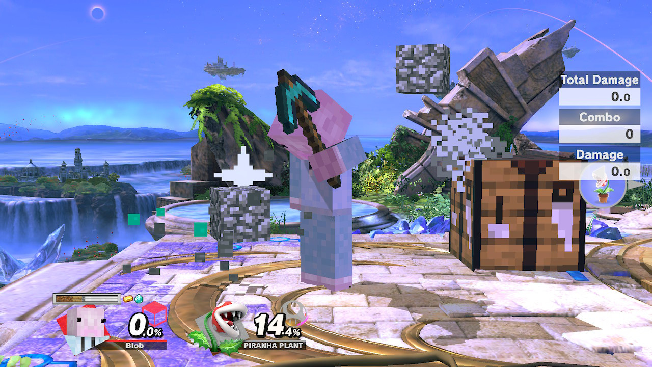 Blobfish Hoodie [Super Smash Bros. Ultimate] [Mods]