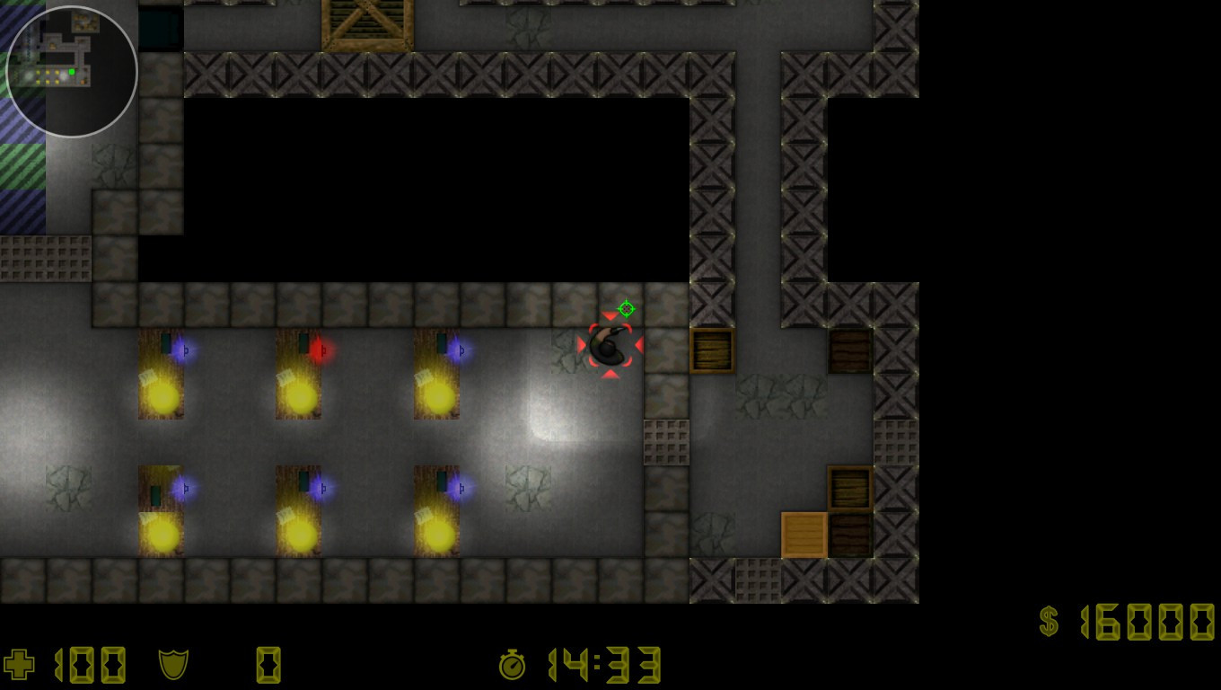 Singularity Thesis - Intro [CS2D] [Mods]