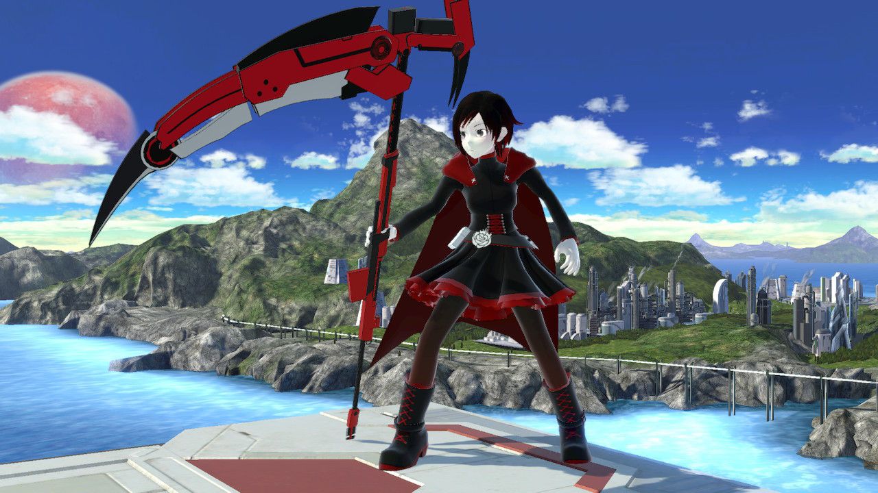 Ruby Rose (RWBY) Mod for Super Smash Bros. Ultimate | SSBU Mods