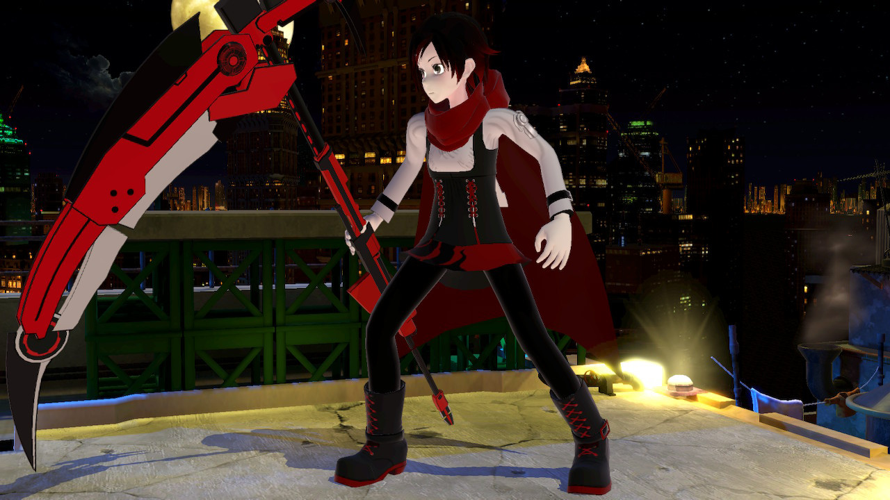 Ruby Rose (RWBY) Mod for Super Smash Bros. Ultimate | SSBU Mods