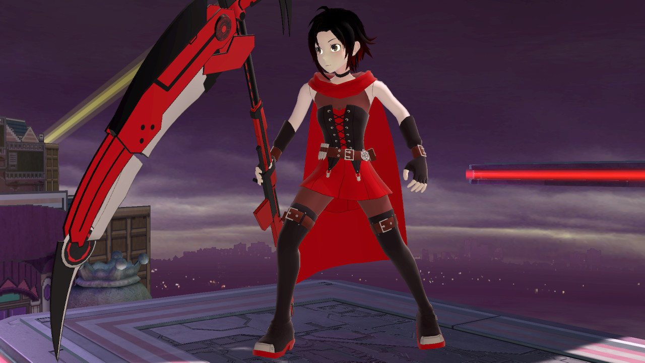 Ruby Rose (RWBY) Mod for Super Smash Bros. Ultimate | SSBU Mods