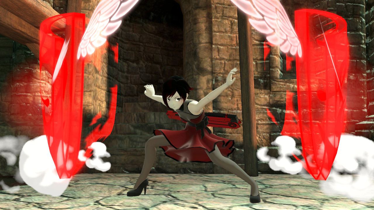 Ruby Rose (RWBY) Mod for Super Smash Bros. Ultimate | SSBU Mods